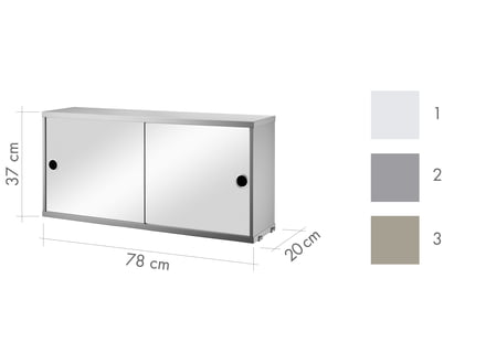 Système d'étagères String | Connox