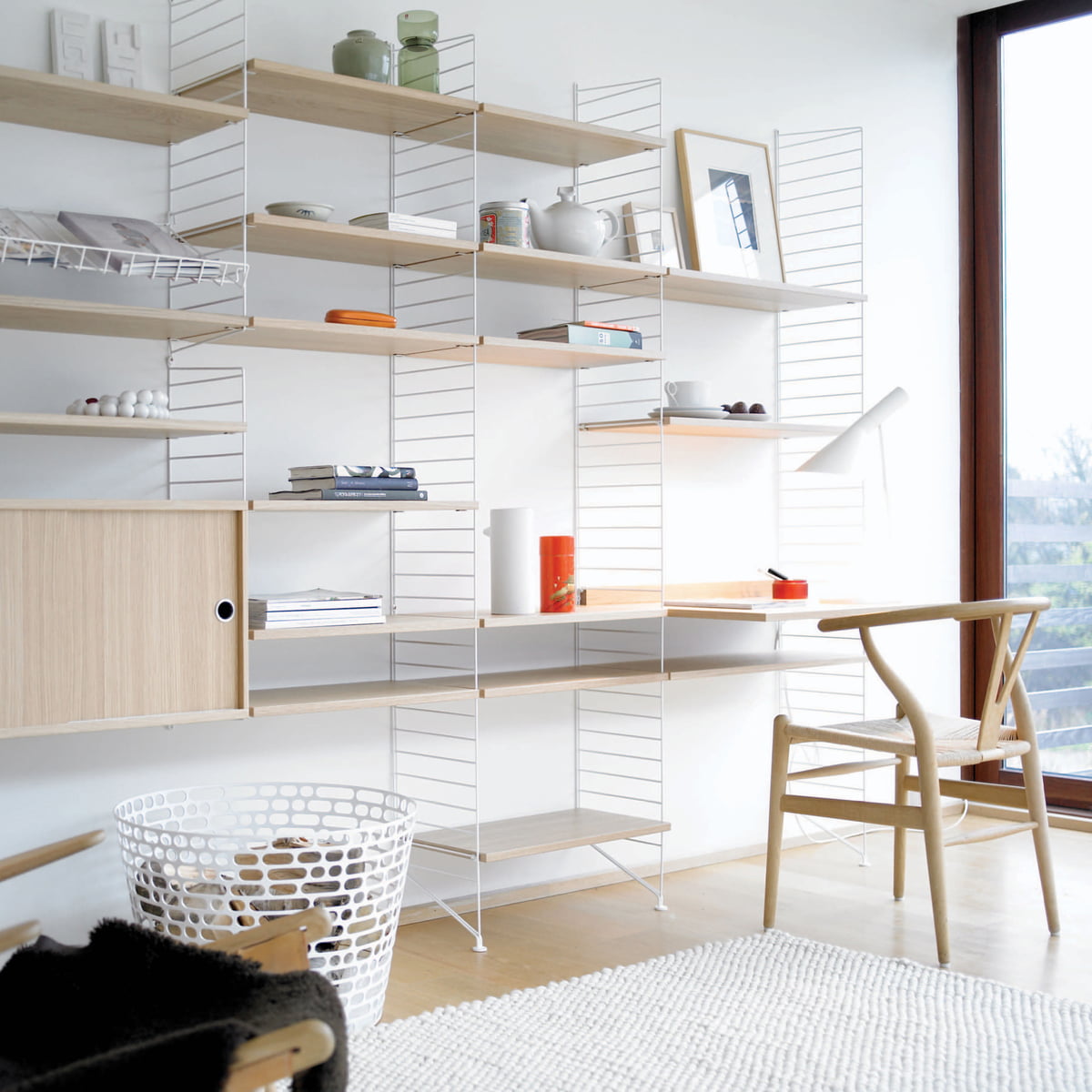 Etagères 30 cm par String en vente sur Connox