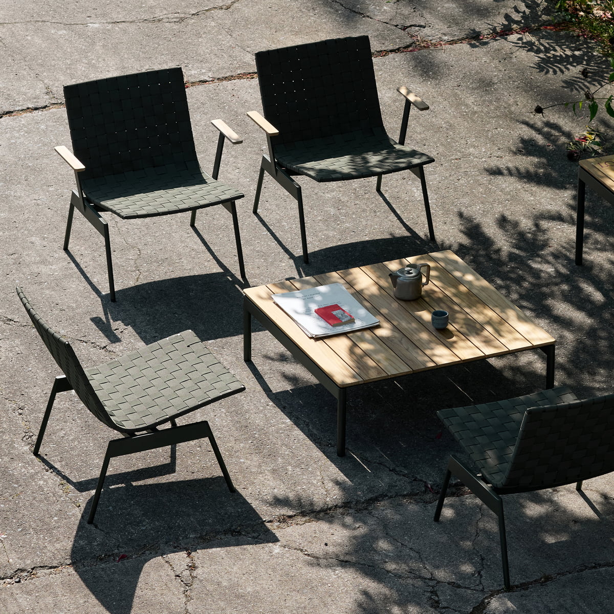 & Tradition - Ville AV50 Outdoor Table basse | Connox