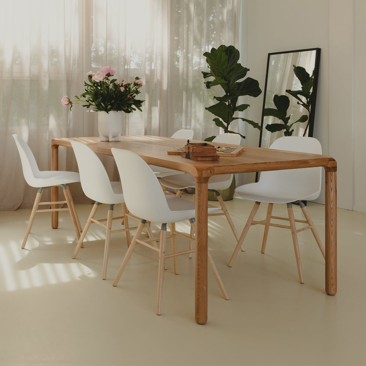 Zuiver - Storm Table de salle à manger rectangulaire | Connox