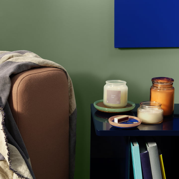 Broste Copenhagen - Tide Couverture en laine | Connox